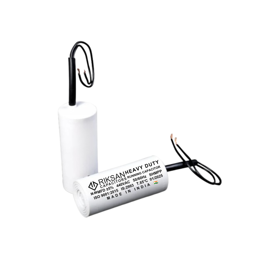 Submersible Pump Capacitors – Riksan Capacitors
