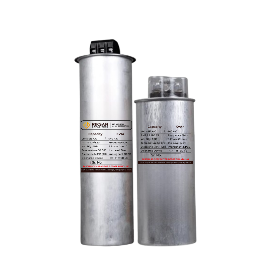 Power Factor Correction Capacitors (PFC) Capacitors – Riksan Capacitors